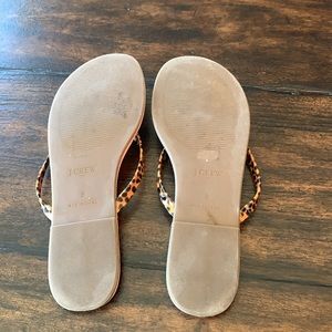 J. Crew | Shoes | Jcrew Flip Flops Size 8 | Poshmark